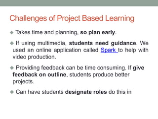 Applying principles of pbl in the classroom | PPTX
