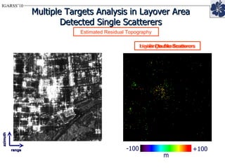 FR2.L09 - PROCESSING OF MEMPHIS MILLIMETER WAVE MULTI-BASELINE INSAR DATA | PPT