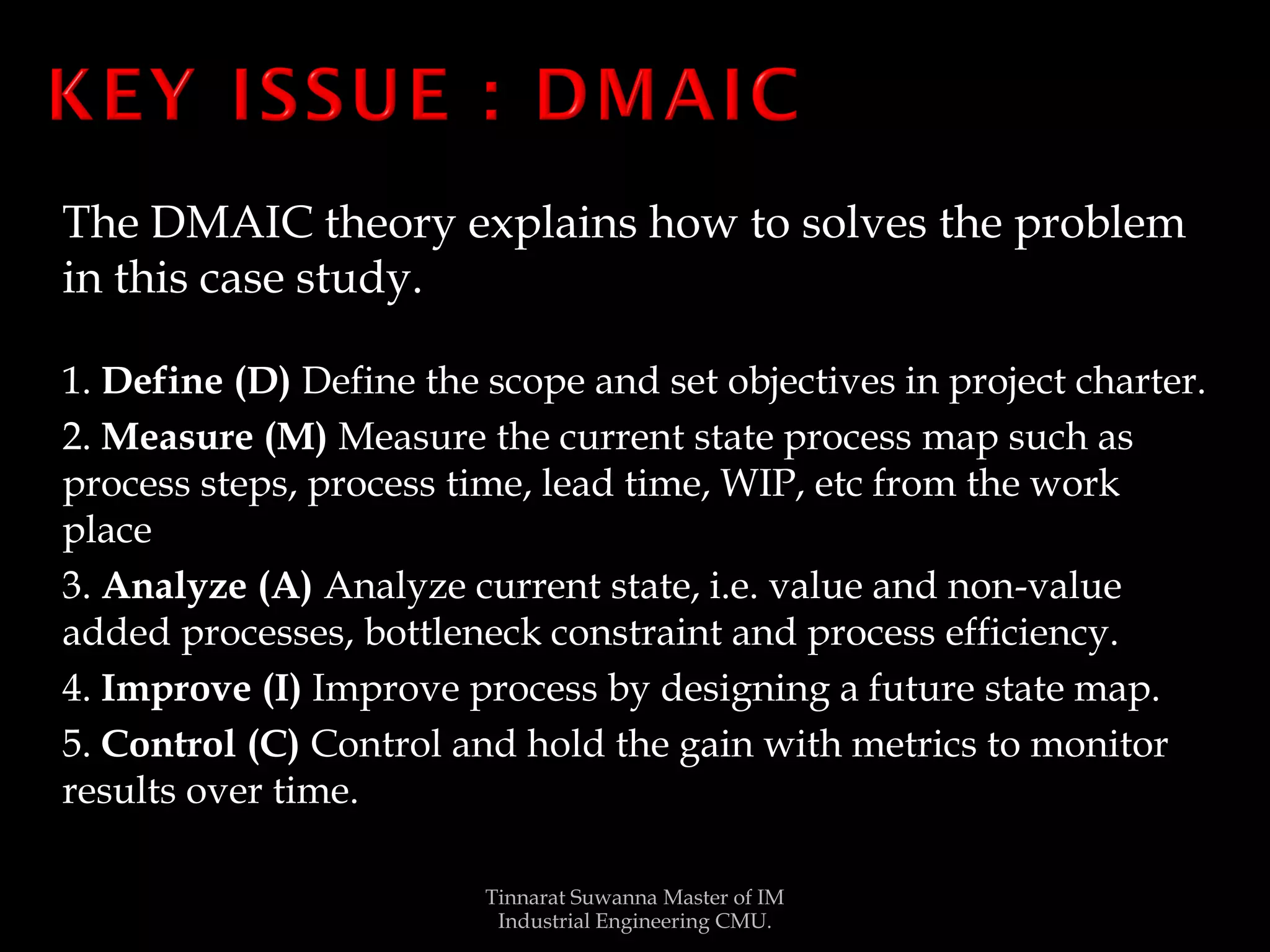 Applying quality improvement tools to an order fulfillment | PDF