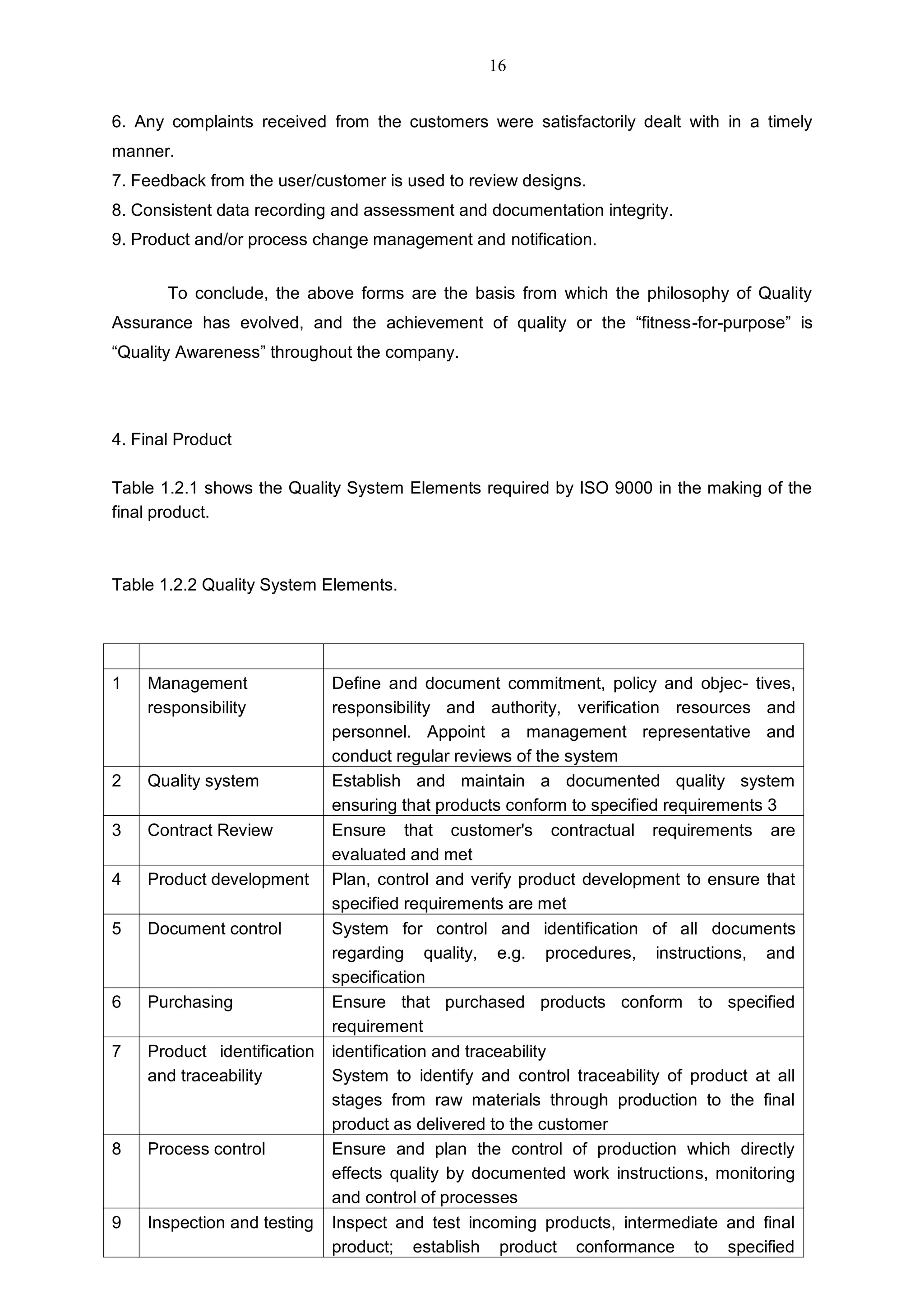 Applying Quality Standards.pdf | Secondary Education | Education