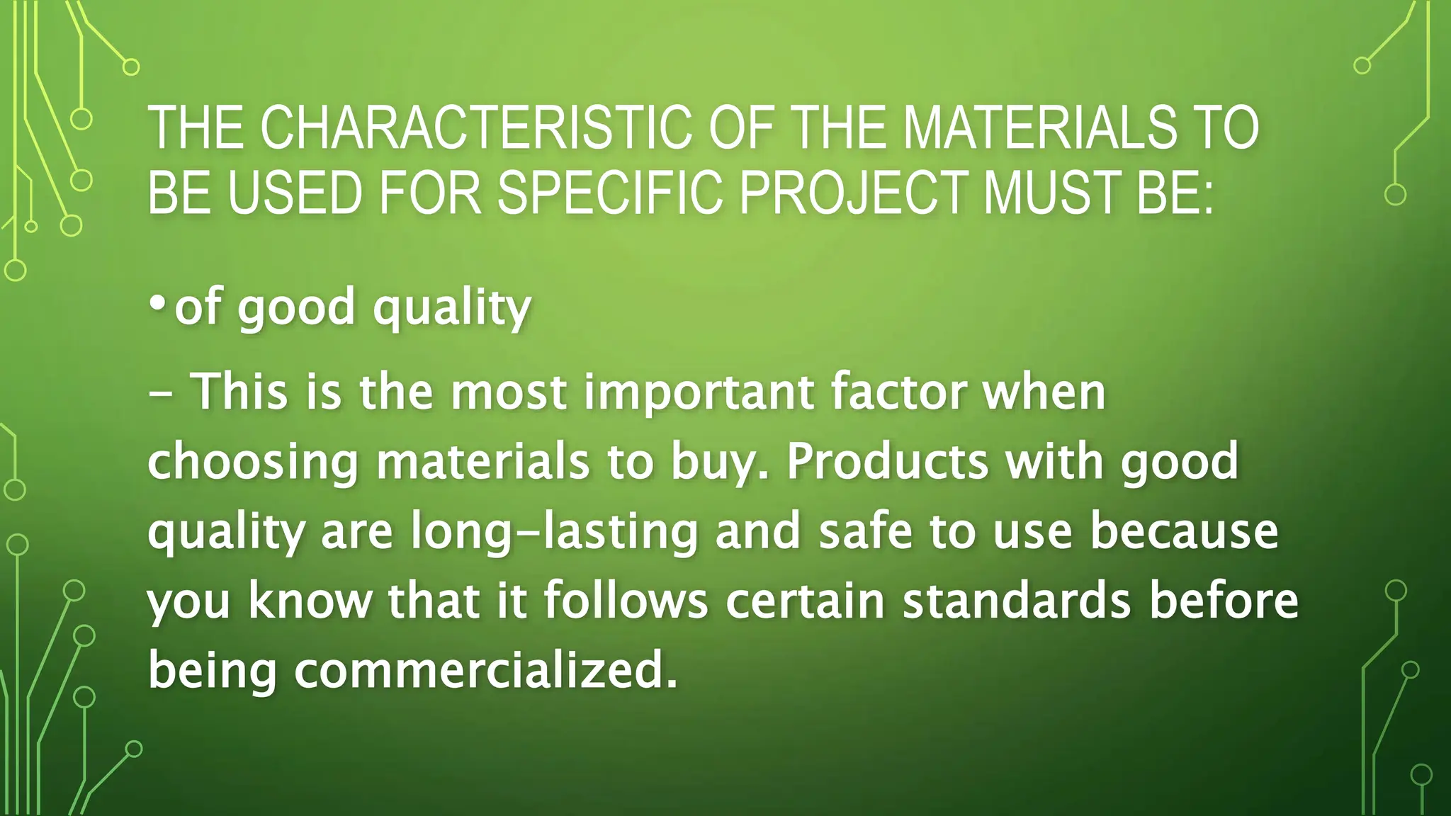 Lesson1. Applying Quality Standards.pptx