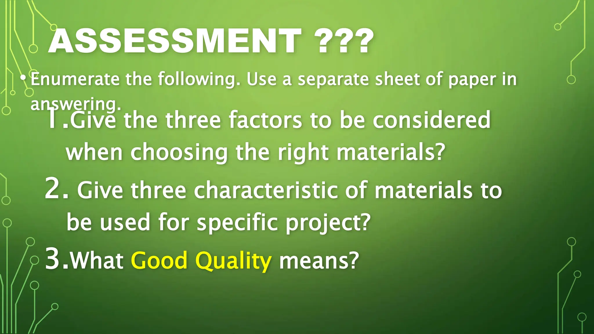 Lesson1. Applying Quality Standards.pptx