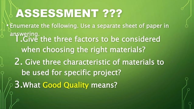 Lesson1. Applying Quality Standards.pptx | Business | Business and Finance