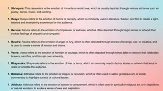 Applying Rasa Theory on the Movie Kabhi Khushi Kabhie Gham .pptx