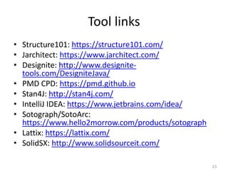 Using Refactoring Tools in Practice | PPT
