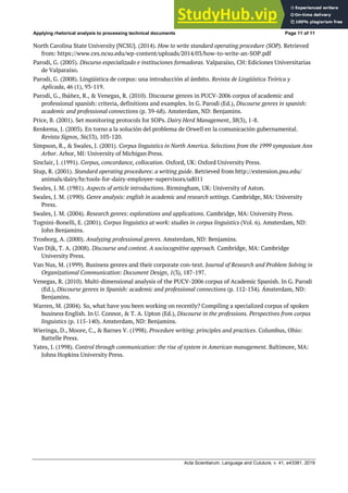 Applying Rhetorical Analysis To Processing Technical Documents | PDF ...