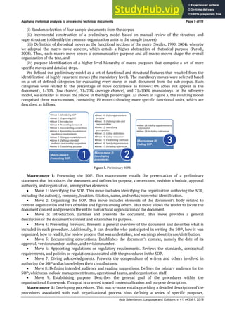 Applying Rhetorical Analysis To Processing Technical Documents | PDF ...
