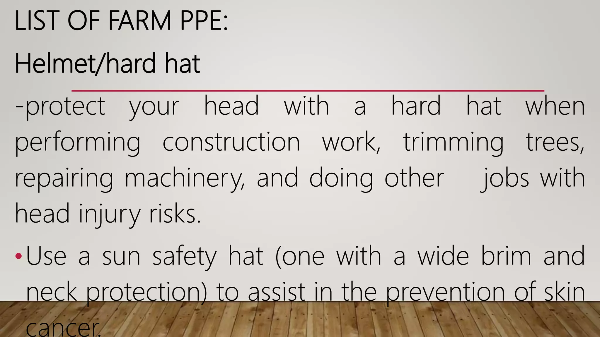 APPLYING SAFETY MEASURES IN FARM OPERATIONS.pptx
