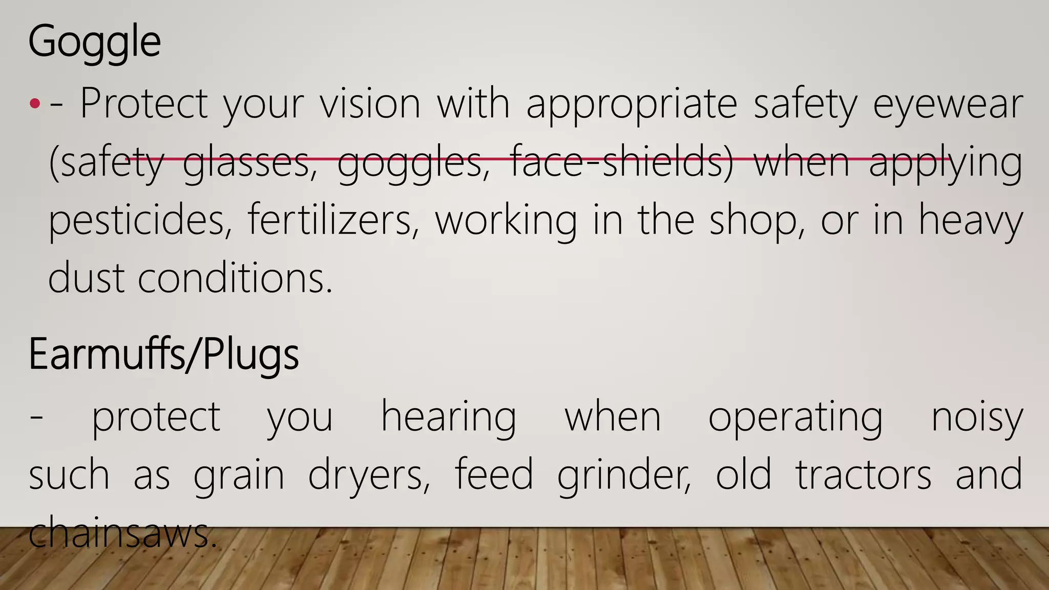 APPLYING SAFETY MEASURES IN FARM OPERATIONS.pptx