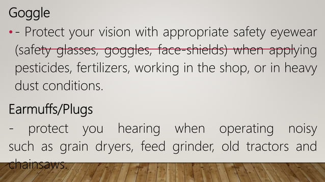 APPLYING SAFETY MEASURES IN FARM OPERATIONS.pptx