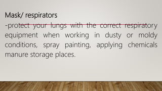 APPLYING SAFETY MEASURES IN FARM OPERATIONS.pptx