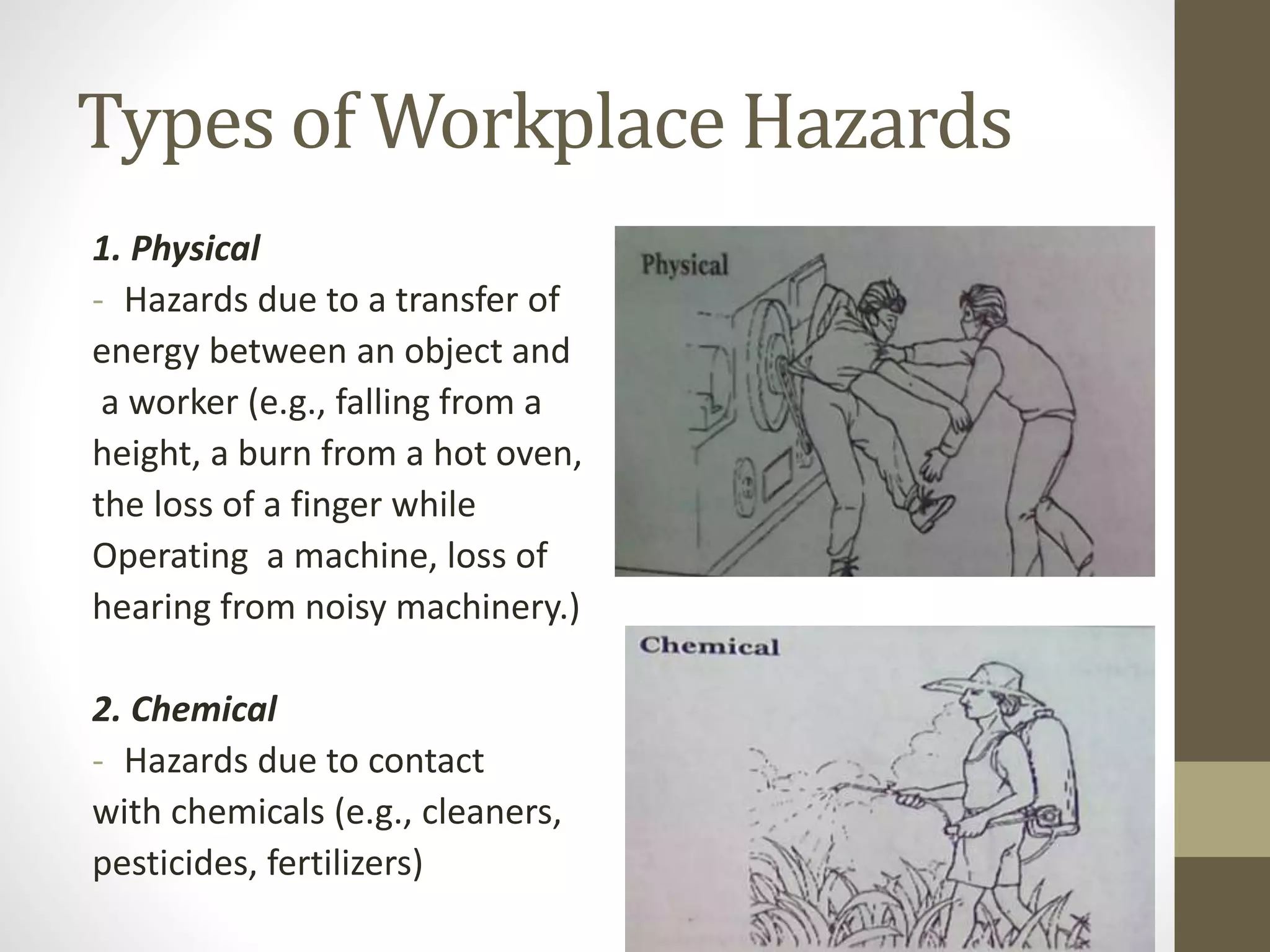 Applying safety practices metalworks report | PPTX