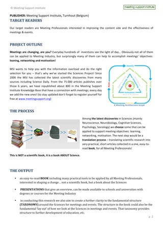 Applying sciences to meetings & events | PDF