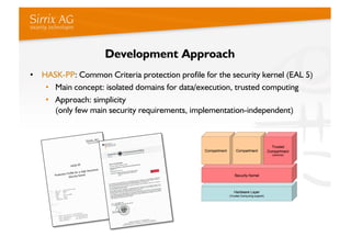 Applying a Security Kernel Framework to Smart Meter Gateways | PDF