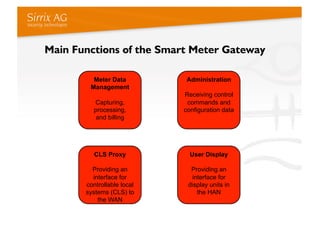 Applying a Security Kernel Framework to Smart Meter Gateways | PDF
