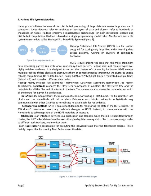 Applying stratosphere for big data analytics | PDF | Databases | Computer Software and Applications