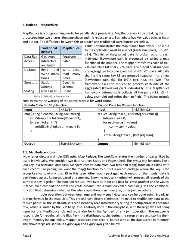 Applying stratosphere for big data analytics | PDF | Databases | Computer Software and Applications