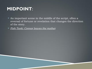 Applying syd field’s paradigm | PPT