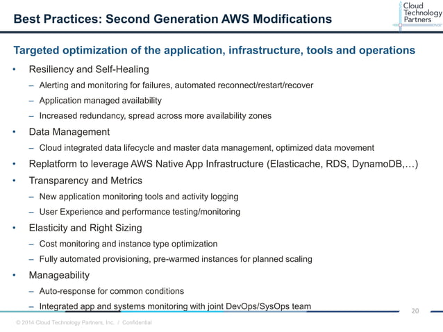 Applying systems thinking to AWS enterprise application migration | PPT