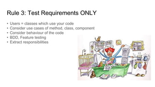 Applying TDD to Legacy Code | PPT