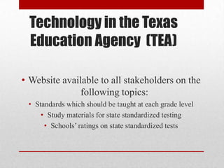 Applying technology in schools | PPT
