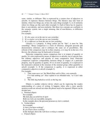 APPLYING TEXTUAL METAFUNCTION IN EFL WRITING AN APPROACH TO TEACH ...