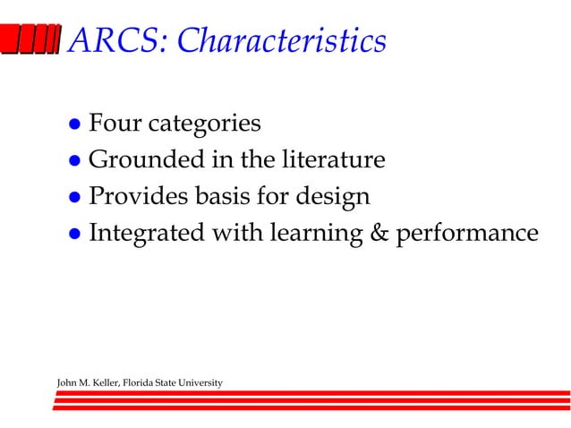 Applying the arcs_model_of_motivational_design_in_distance_learning_by ...