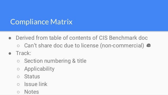 Cis benchmark scripts - textjoker