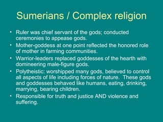 Applying The Eight To Sumer | PPT
