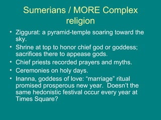 Applying The Eight To Sumer | PPT