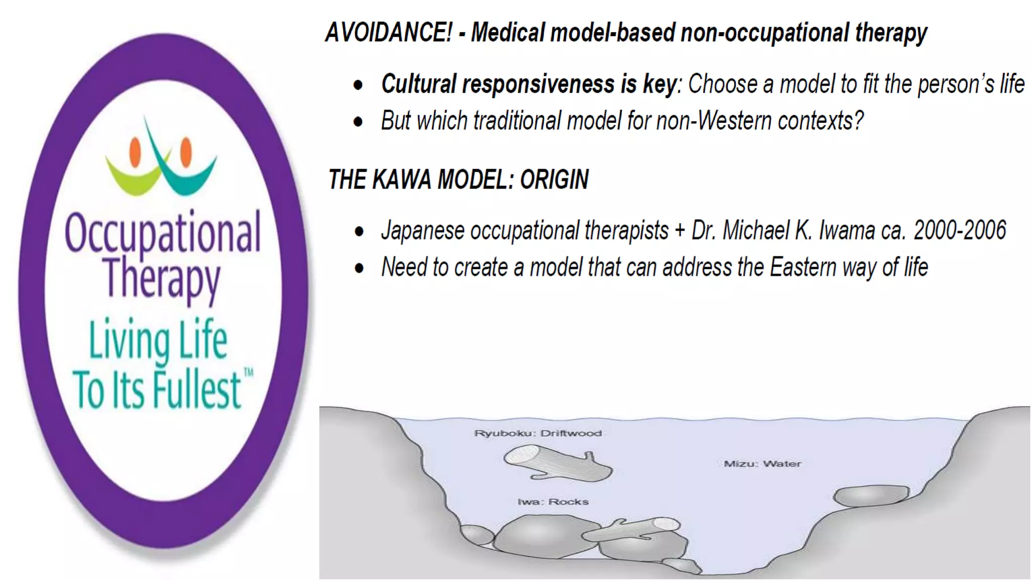 Applying the Kawa Model in Occupational Therapy | PPTX