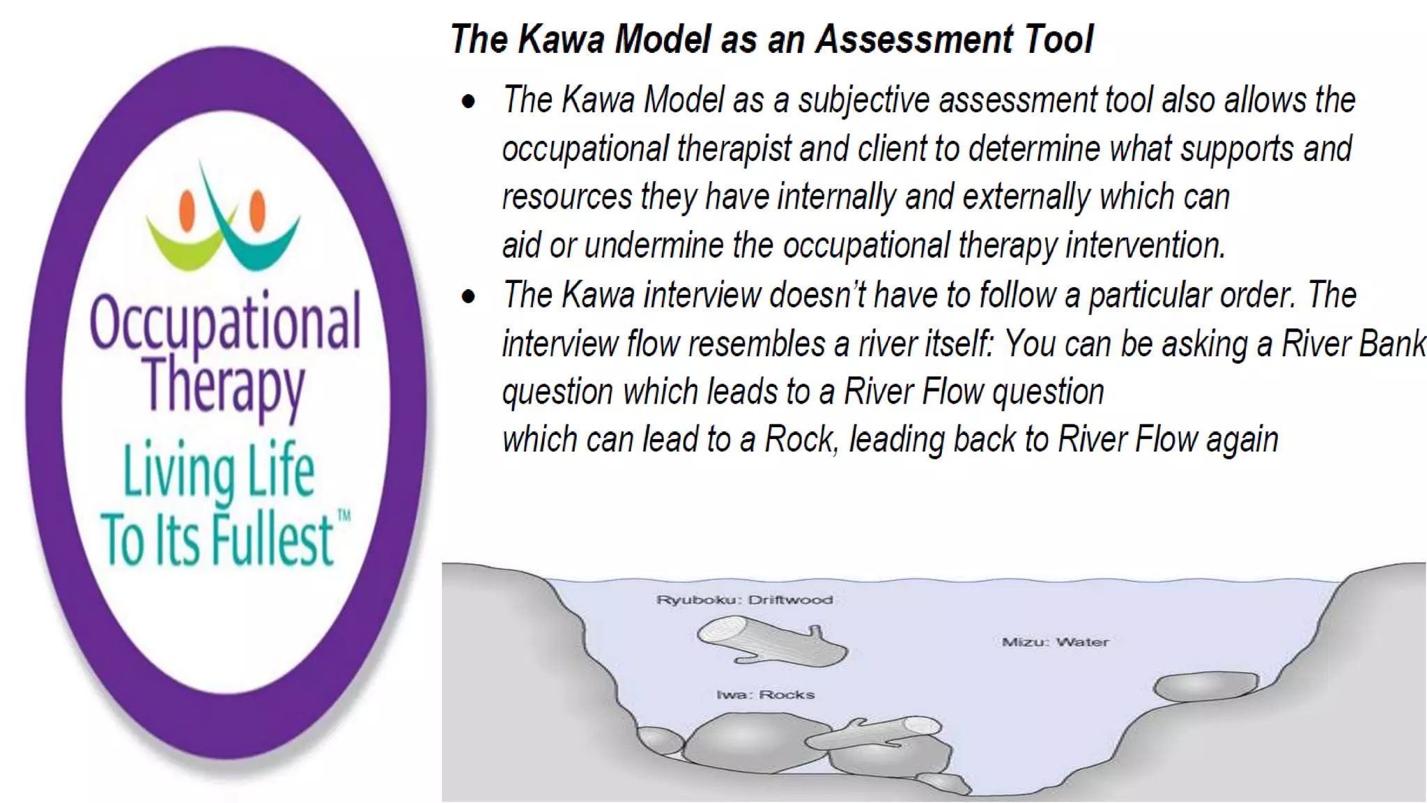 Applying the Kawa Model in Occupational Therapy | PPTX