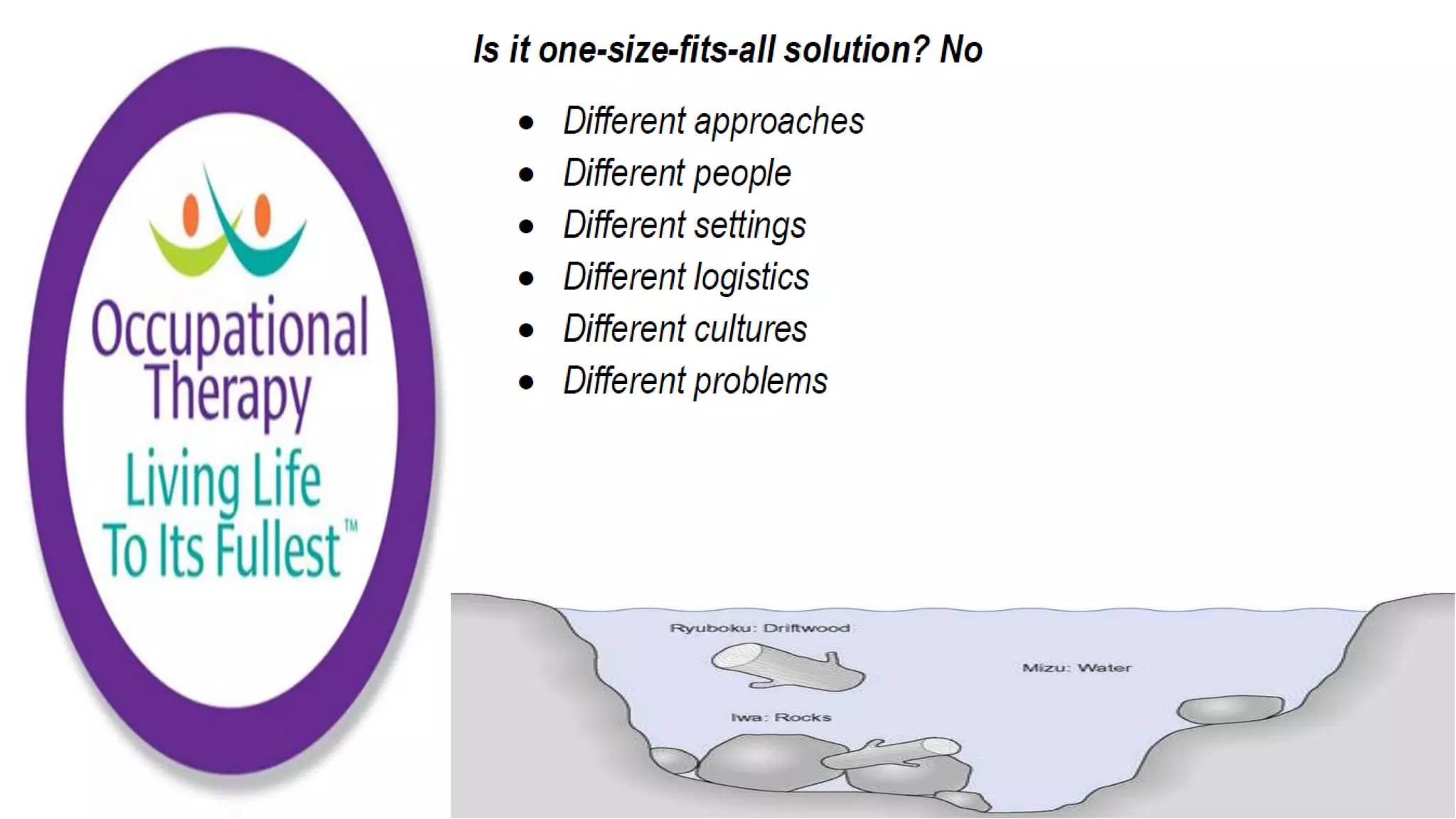 Applying the Kawa Model in Occupational Therapy | PPTX