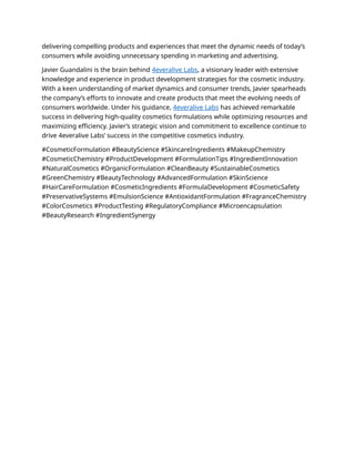 Applying the Minimum Viable Product in Cosmetics Manufacturing.docx