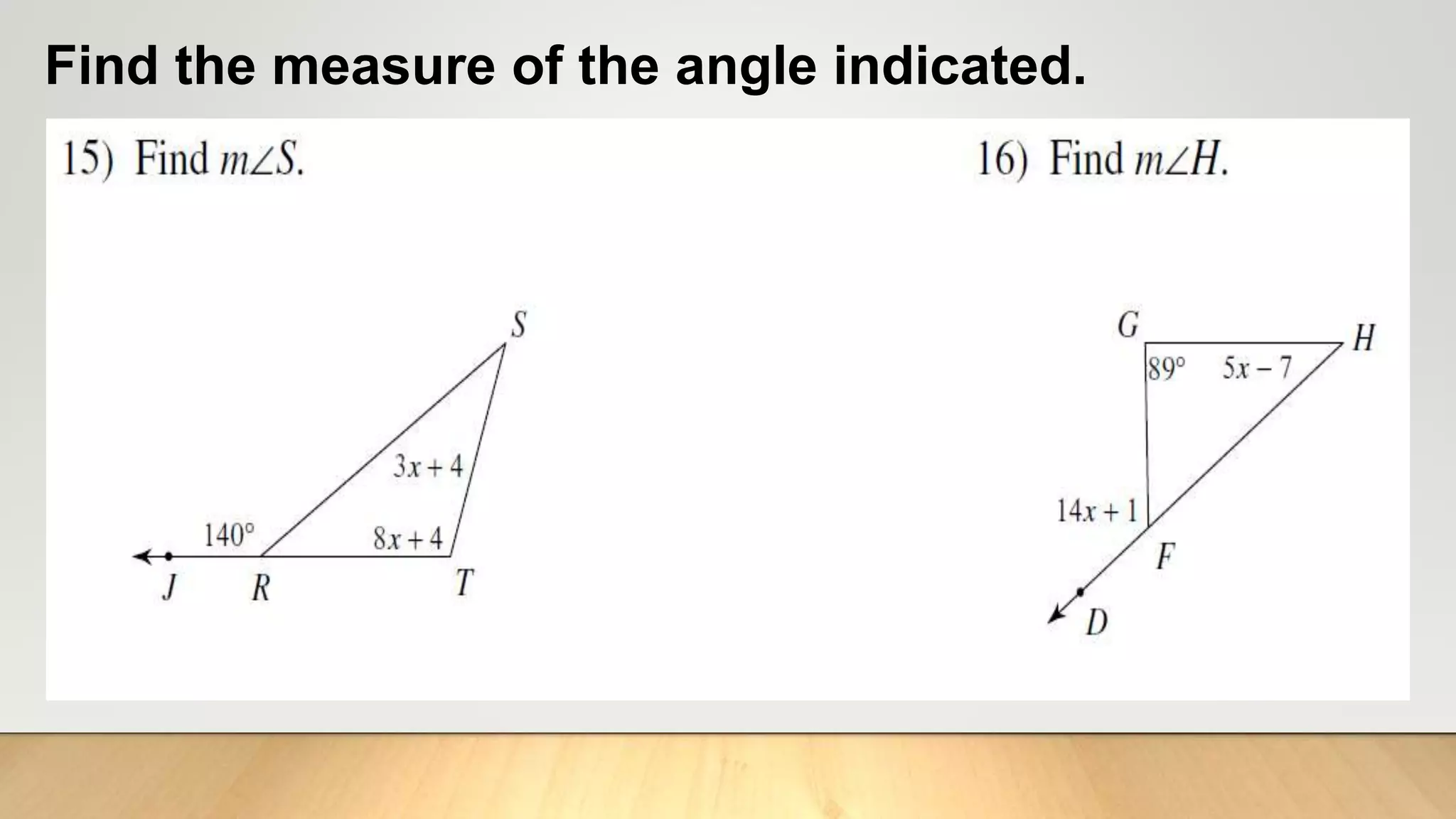 Applying Theorems on Triangle Inequality.pptx | Physics | Science