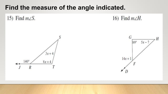Applying Theorems on Triangle Inequality.pptx | Physics | Science