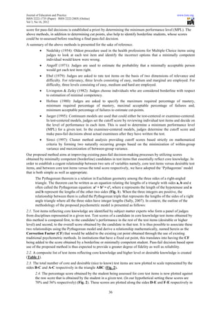 Applying the pythagorean model to derive a correction factor for ...