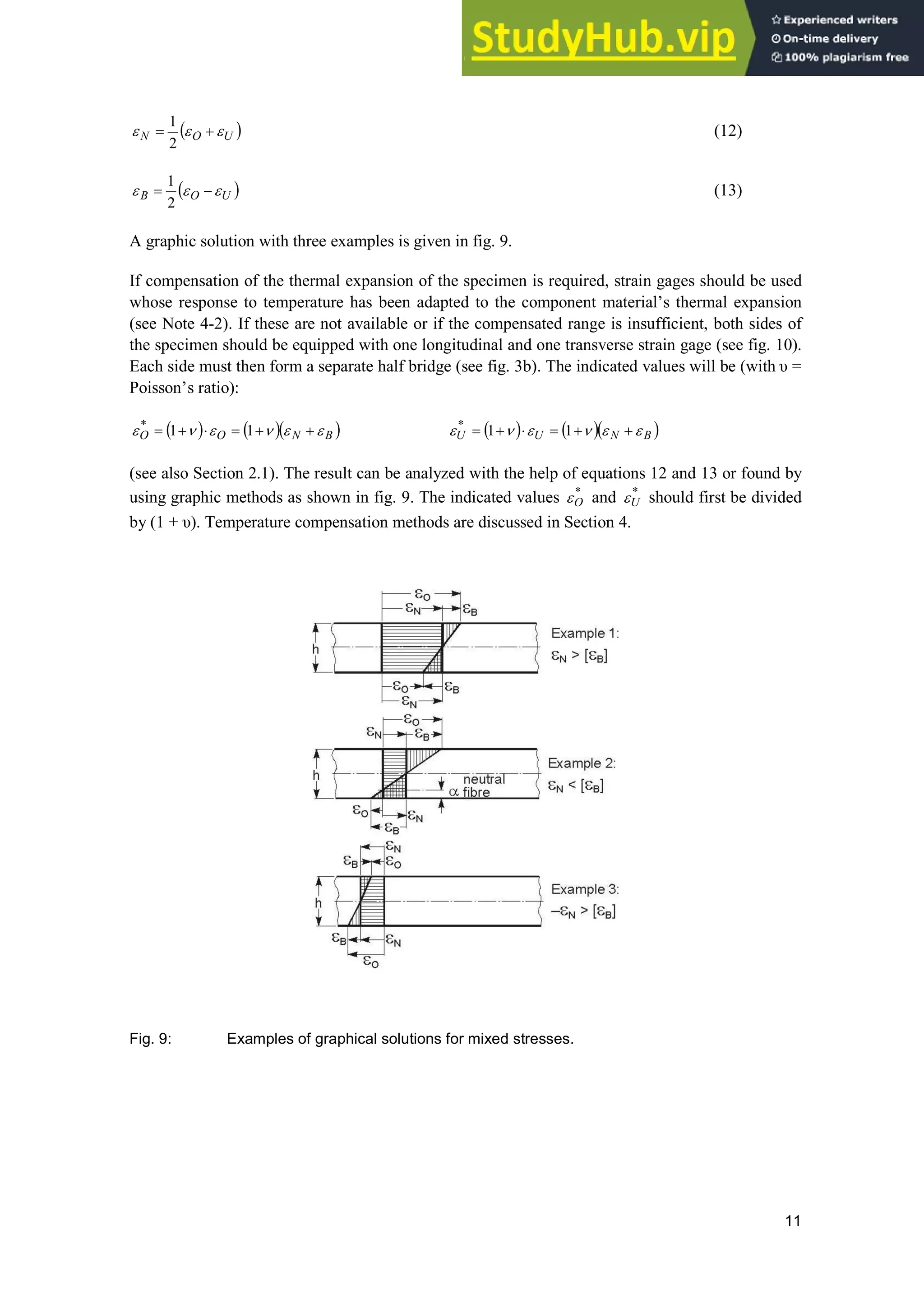 Applying The Wheatstone Bridge Circuit | PDF