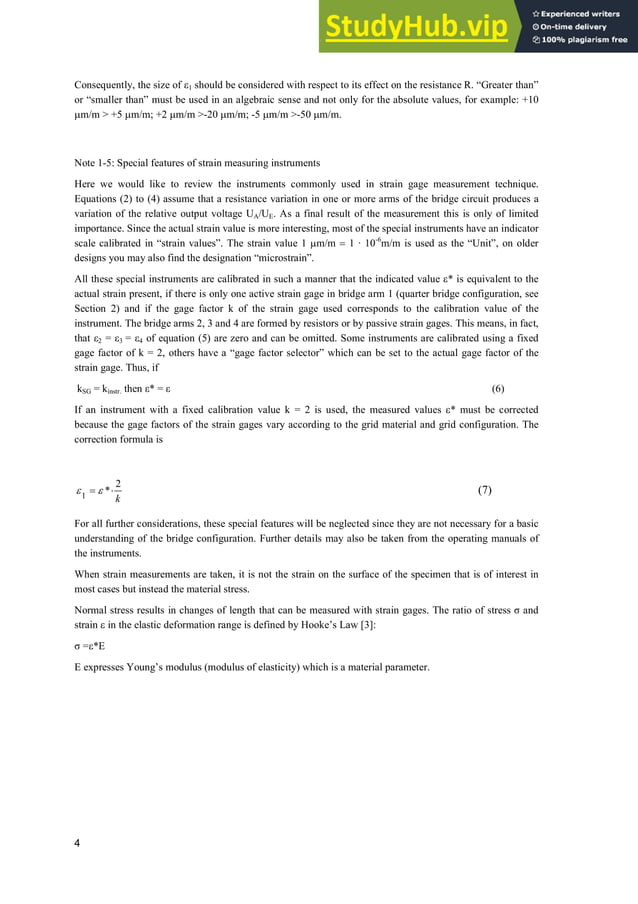 Applying The Wheatstone Bridge Circuit | PDF | Physics | Science