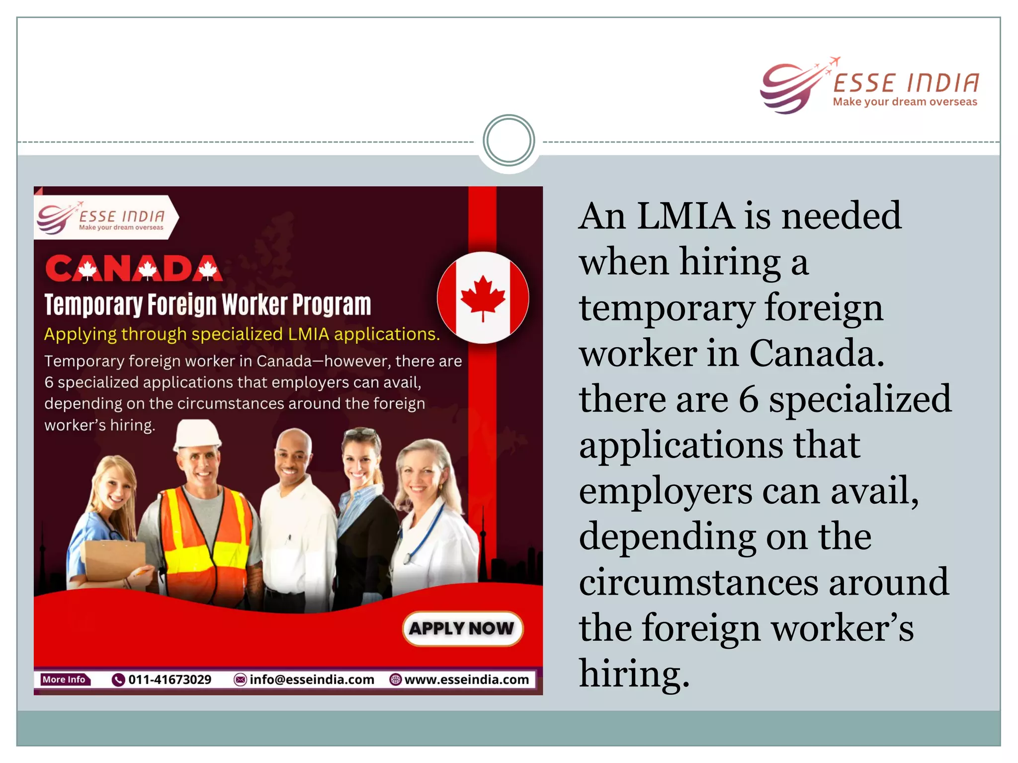 Applying through specialized LMIA applications.pdf | Job Market | Economy