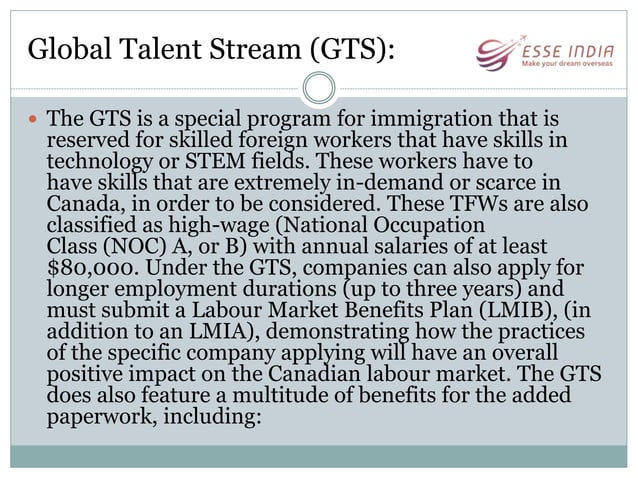 Applying through specialized LMIA applications.pptx | Free Download