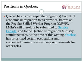 Applying through specialized LMIA applications.pptx | Free Download