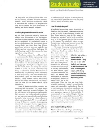 Applying Toulmin Teaching Logical Reasoning And Argumentative Writing ...