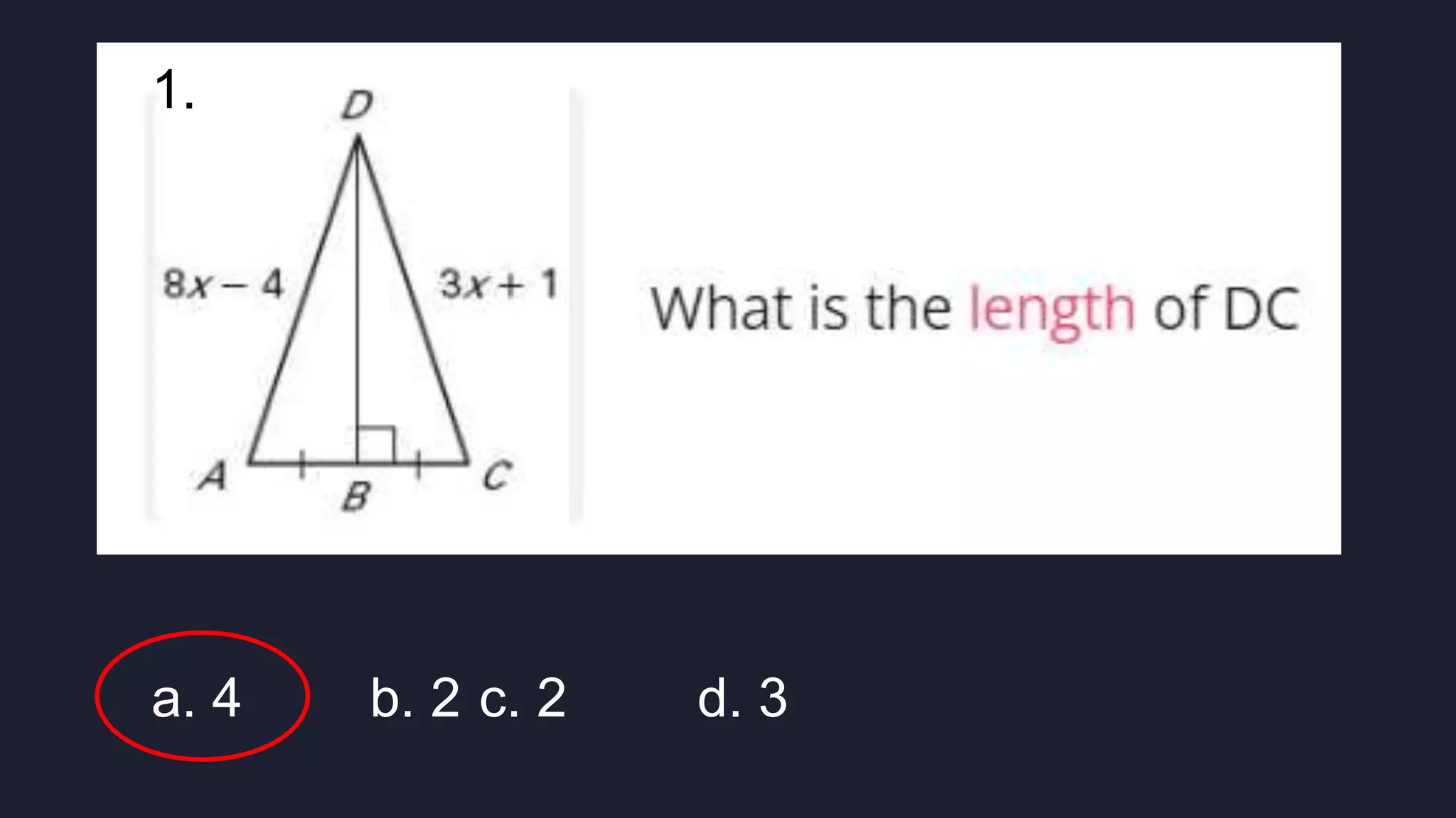 Applying Triangle Congruence To Construct Perpendicular Lines Andpptx Physics Science