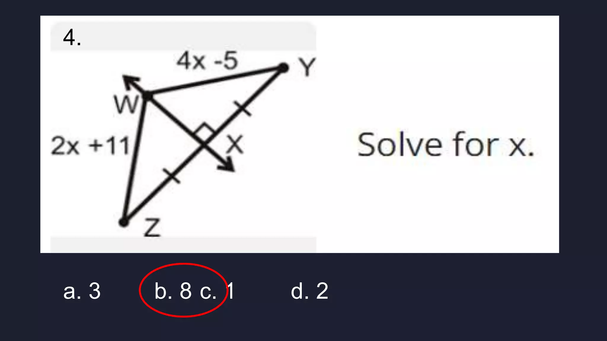 Applying Triangle Congruence To Construct Perpendicular Lines Andpptx Physics Science