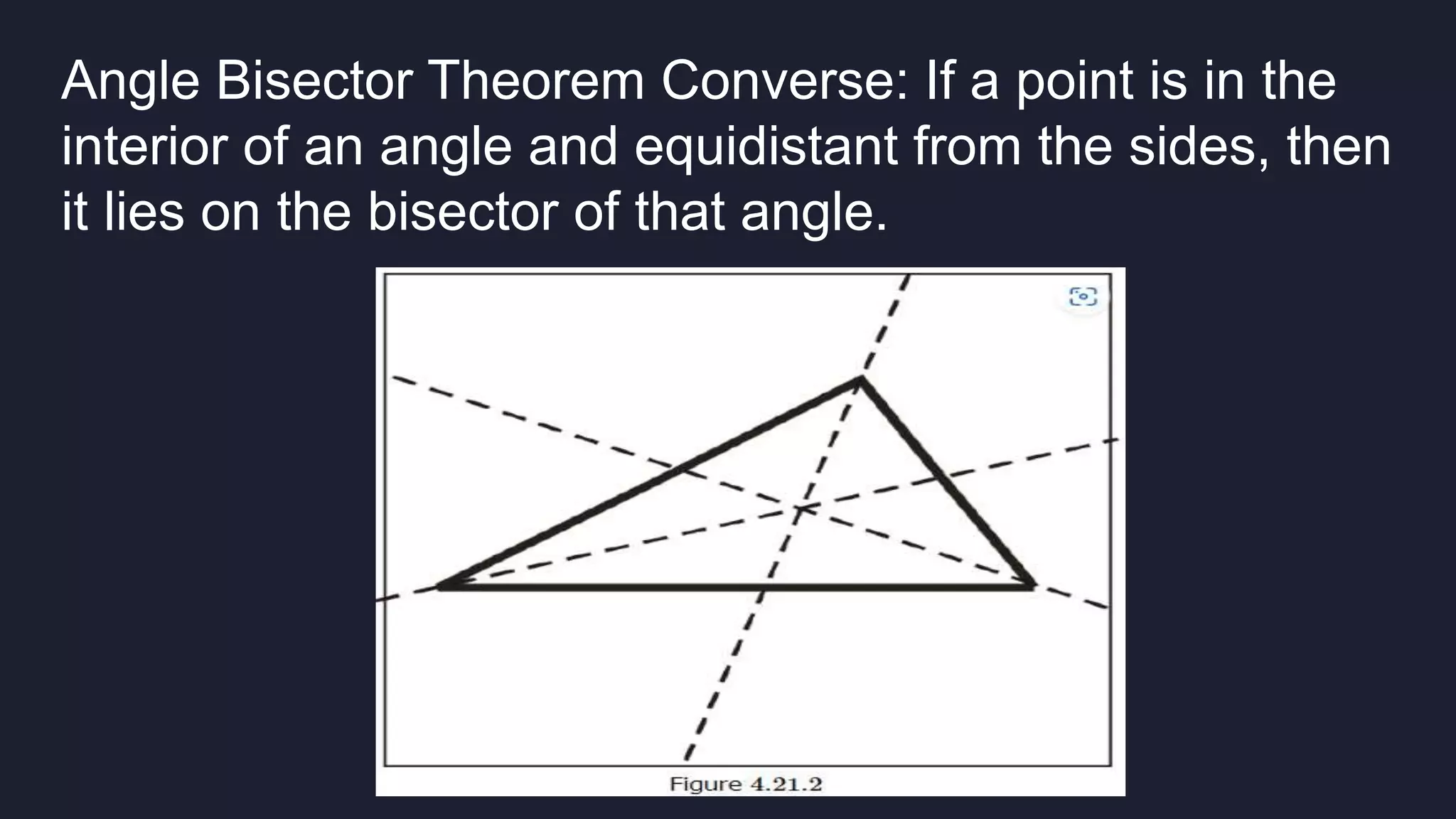 Applying Triangle Congruence To Construct Perpendicular Lines Andpptx Physics Science