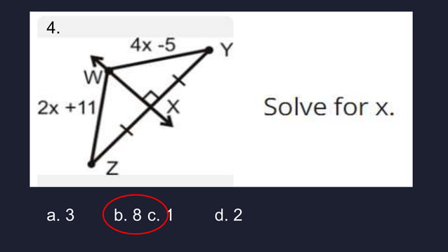 Applying Triangle Congruence to Construct Perpendicular Lines and.pptx | Physics | Science