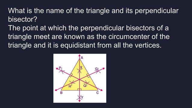 Applying Triangle Congruence to Construct Perpendicular Lines and.pptx | Physics | Science