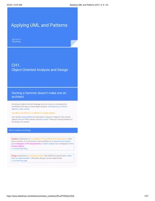Applying UML and Patterns (CH1, 6, 9, 10).pdf