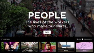 Applying ux design thinking to interactive documentaries | PPT